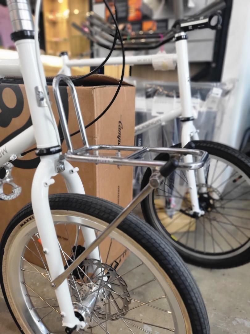 Build Dream Lucid v2 front rack, Sports Equipment, Bicycles & Parts ...