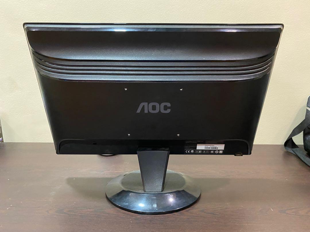 [Bundle] Dell and AOC Monitor 19 inch, Computers & Tech, Parts ...