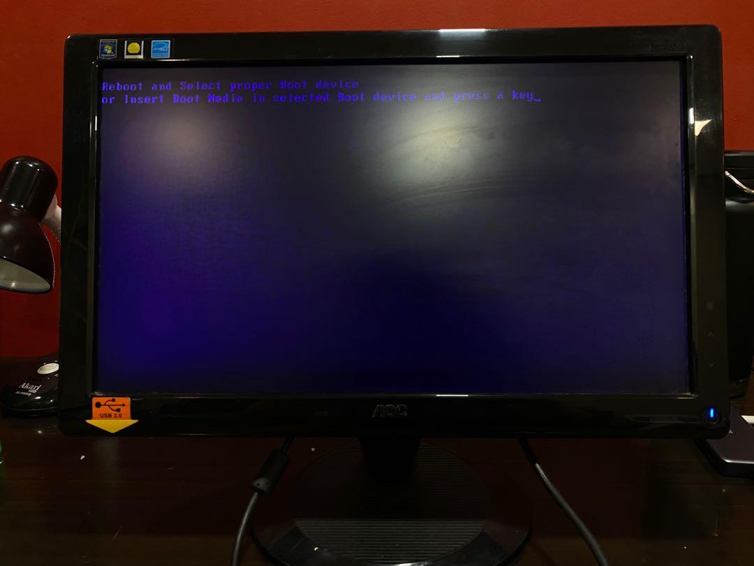 [Bundle] Dell and AOC Monitor 19 inch, Computers & Tech, Parts ...