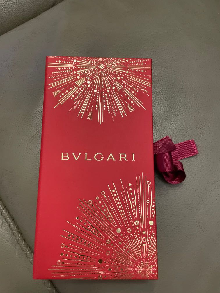 Bvlgari Ang Bao Red packet 2022, Hobbies & Toys, Stationery & Craft ...