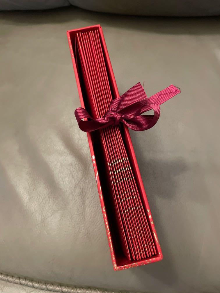 Bvlgari Ang Bao Red packet 2022, Hobbies & Toys, Stationery & Craft ...
