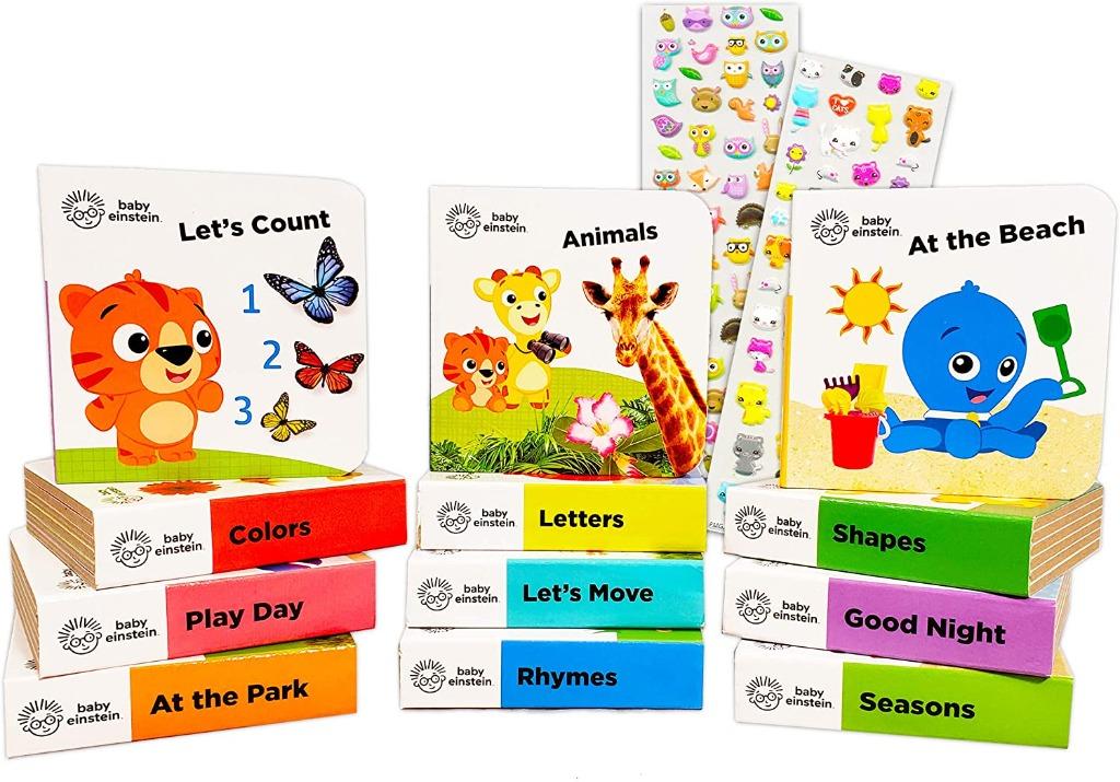 [by1] PIP Baby Einstein Board Books Set Toddlers Babies Bundle ~ Baby ...