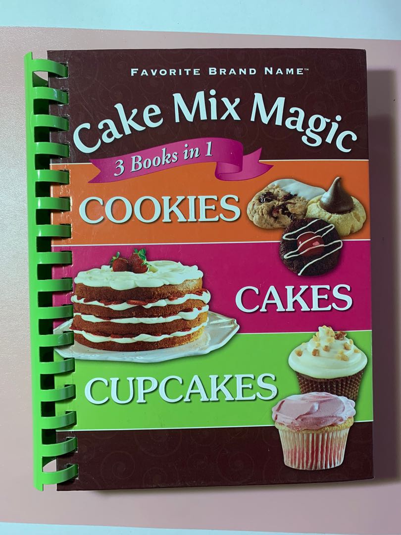 Cake Mix Magic Baking Book, Hobbies & Toys, Books & Magazines, Fiction ...