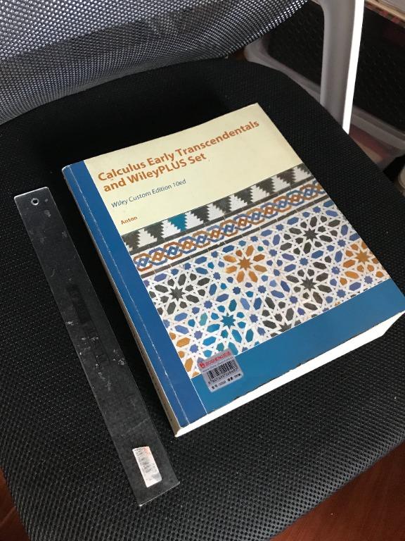 Calculus Early Transcendentals and Wiley Plus Set 10ed 10th Edition ...