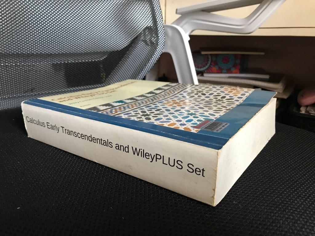 Calculus Early Transcendentals and Wiley Plus Set 10ed 10th Edition ...