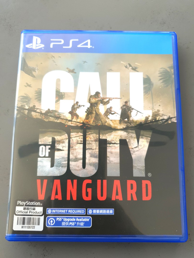 Call of Duty Vanguard PS4, Video Gaming, Video Games, PlayStation on ...