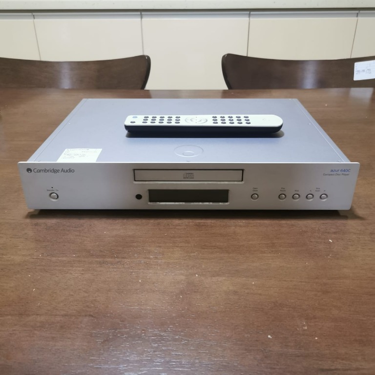Cambridge Audio Azur 640c CD Player, Audio, Soundbars, Speakers ...