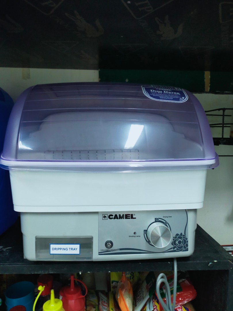 Camel dish dryer, Furniture & Home Living, Kitchenware & Tableware ...