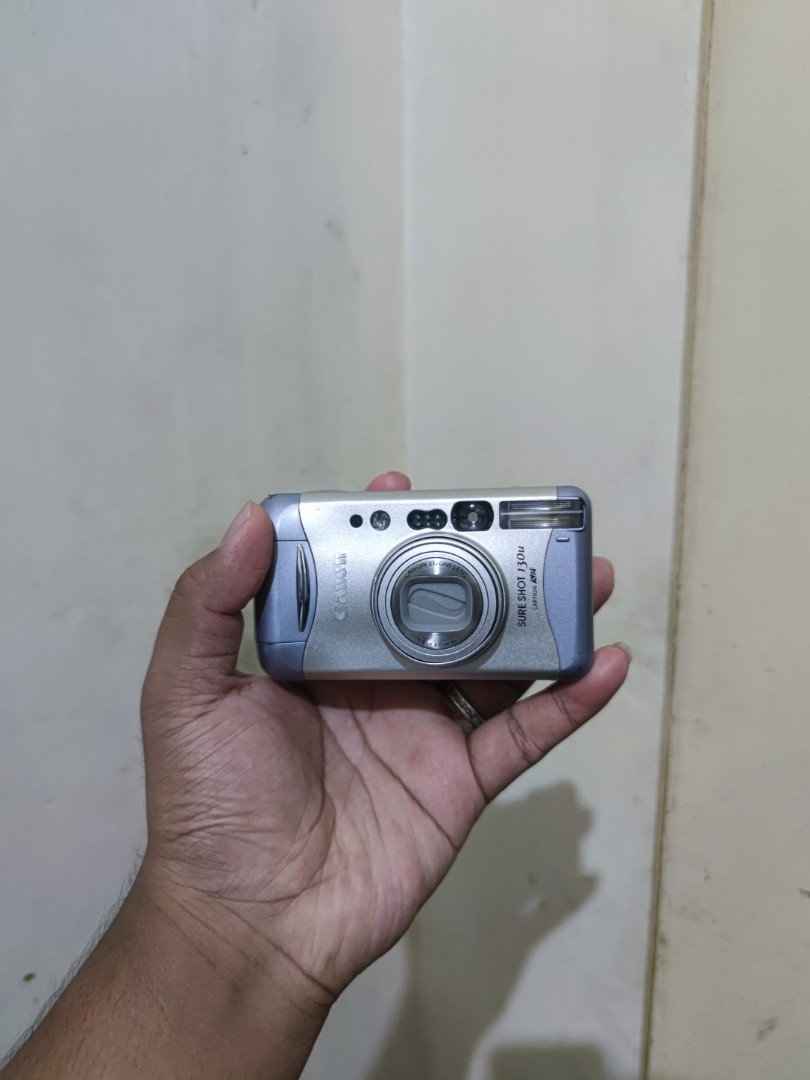 CANON SURE SHOT 130u (RARE) CANON PRIMA SUPER 115u FILM CAMERA ...