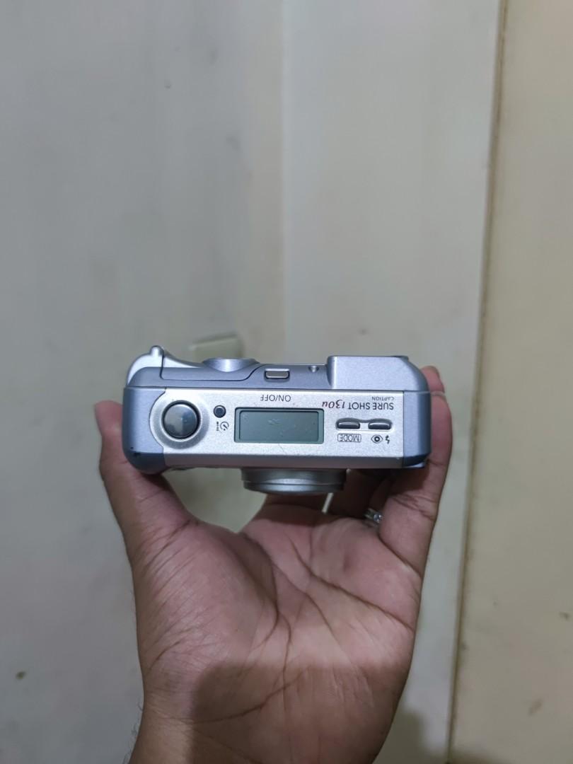 CANON SURE SHOT 130u (RARE) CANON PRIMA SUPER 115u FILM CAMERA ...