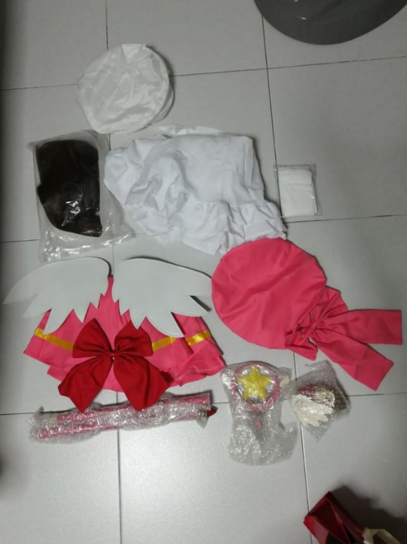Cardcaptor Sakura (CCS) Cosplay, Hobbies & Toys, Memorabilia ...