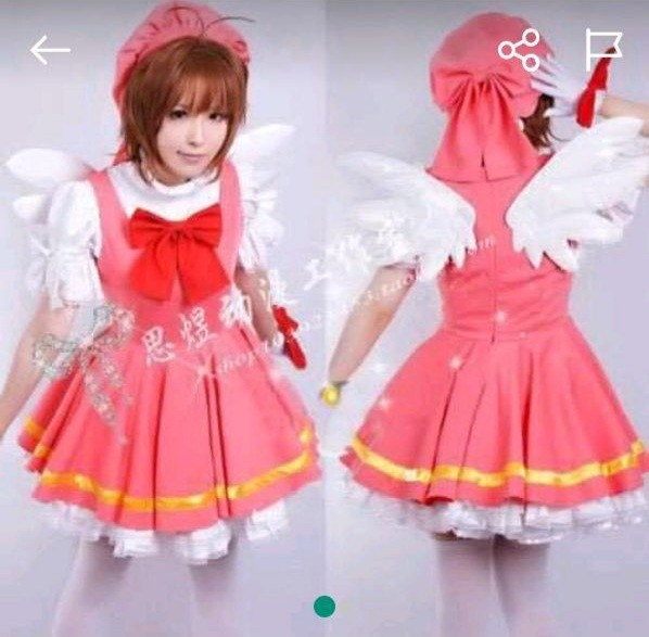 Cardcaptor Sakura (CCS) Cosplay, Hobbies & Toys, Memorabilia ...
