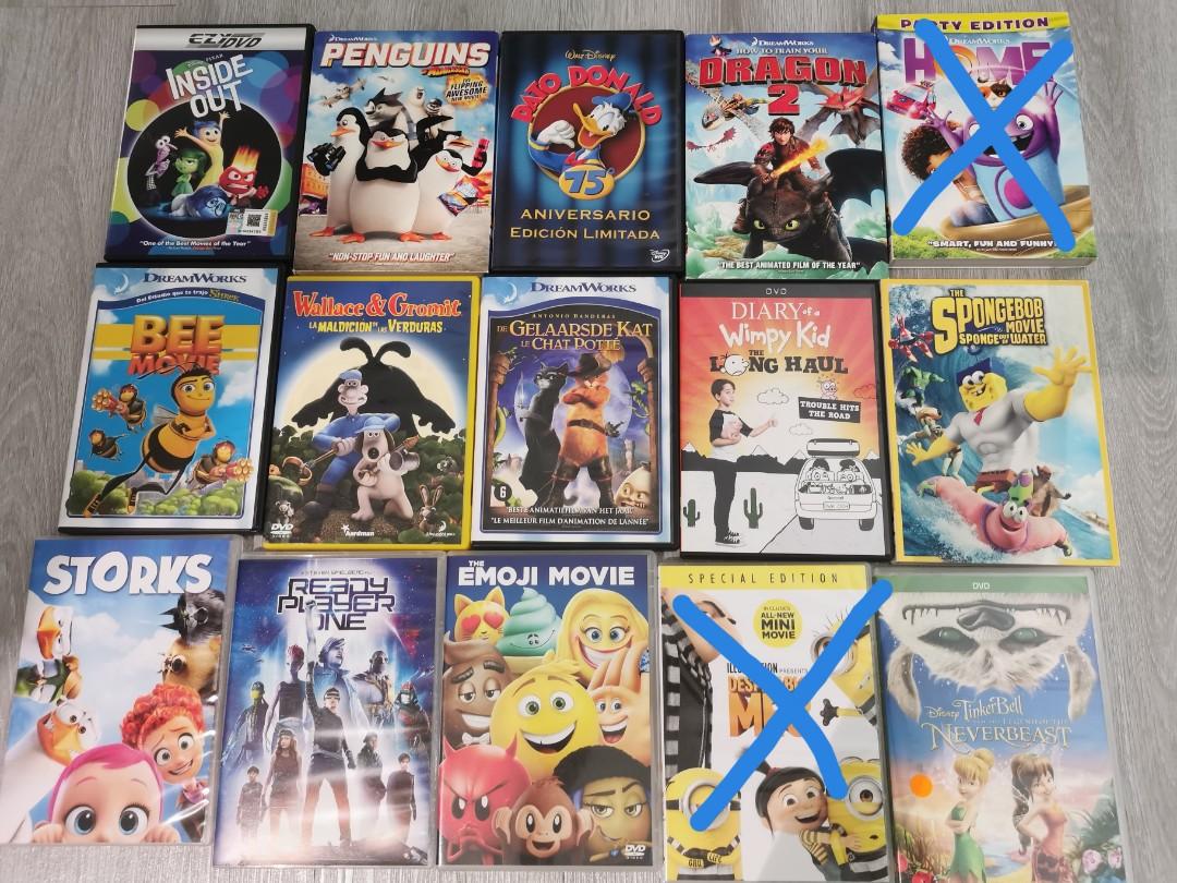 Cartoon DVDs, Hobbies & Toys, Music & Media, CDs & DVDs on Carousell