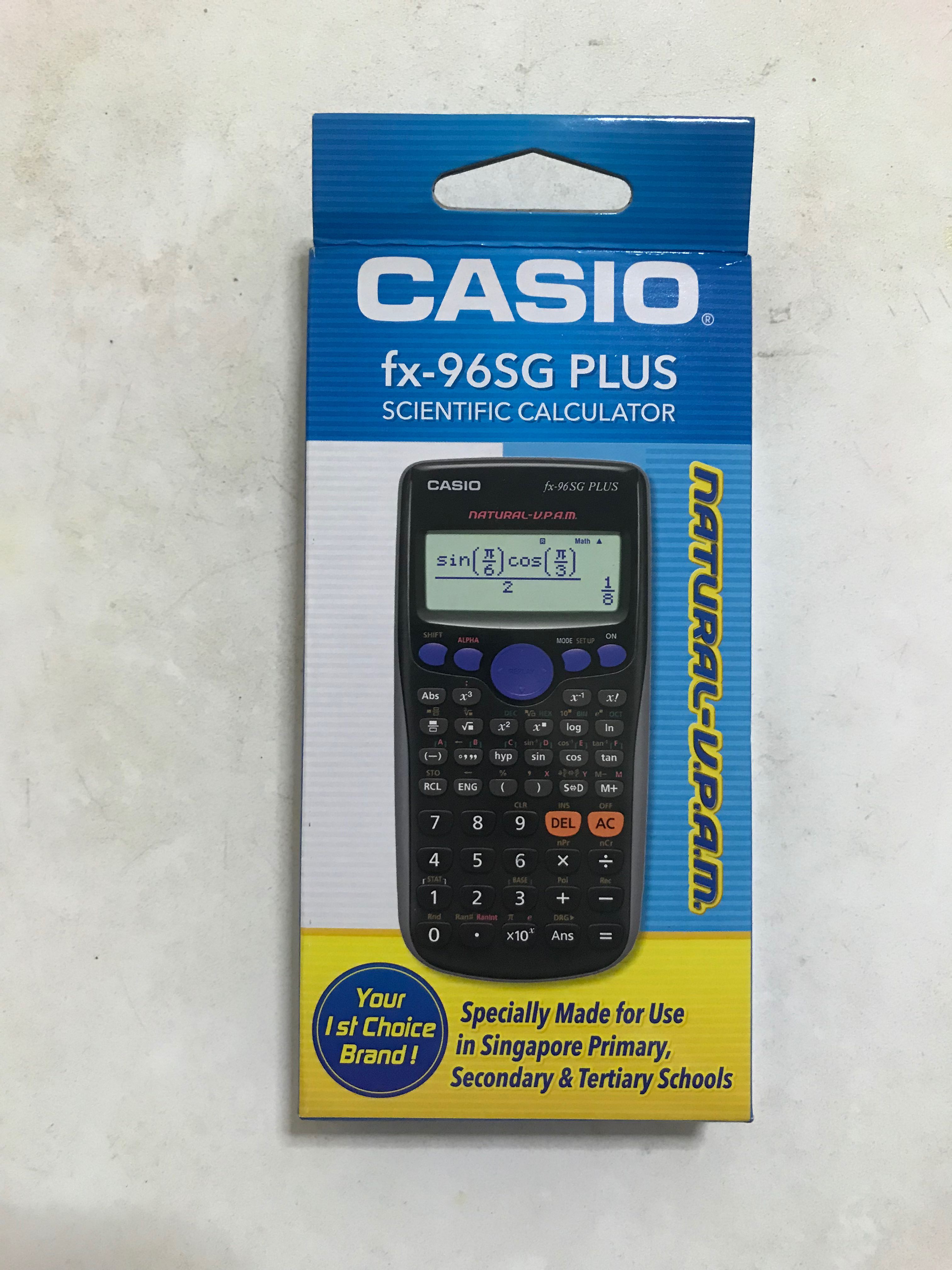 Casio Scientific Calculator, Mobile Phones & Gadgets, Other Gadgets on ...