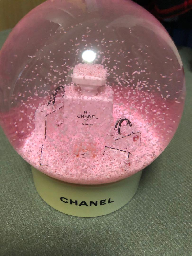 Channel crystal globe display, Everything Else on Carousell