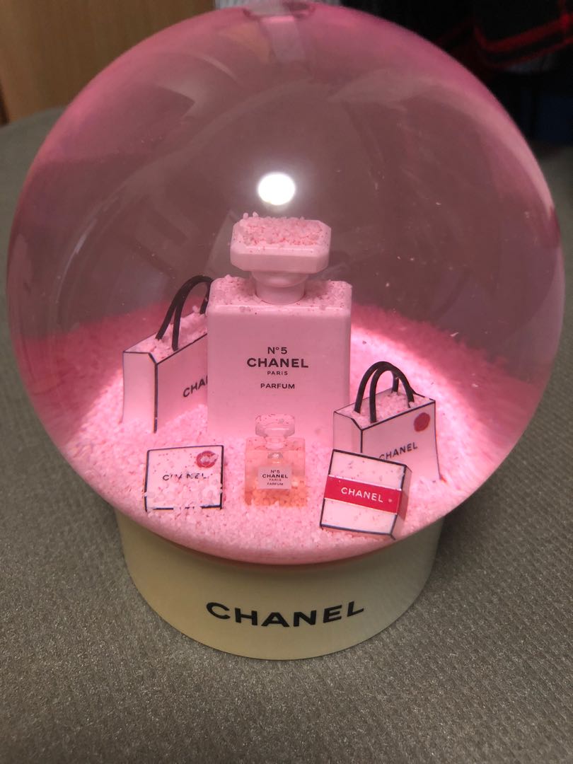 Channel crystal globe display, Everything Else on Carousell