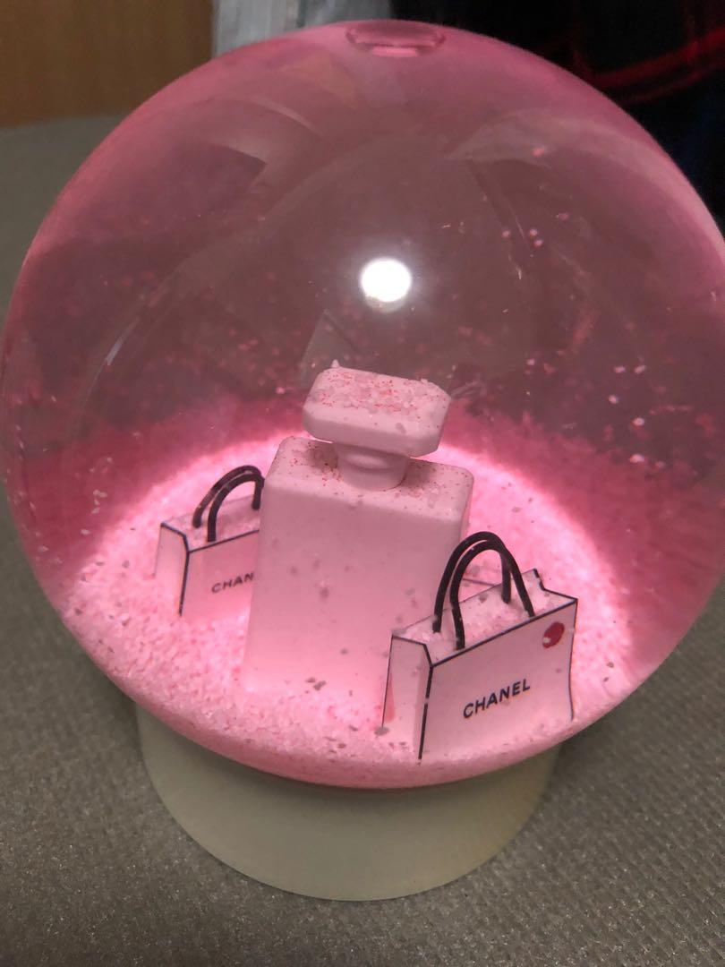 Channel crystal globe display, Everything Else on Carousell