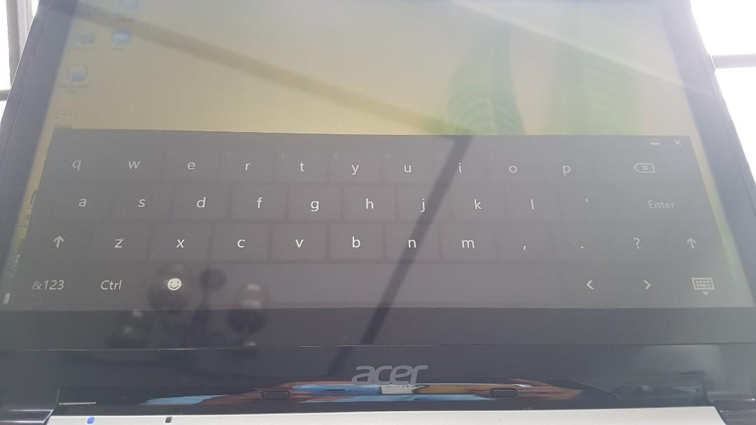 Cheap Acer Touchscreen Laptop Computers Tech Laptops Notebooks On Carousell