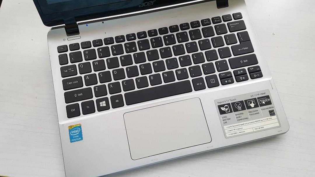 Cheap Acer Touchscreen Laptop Computers Tech Laptops Notebooks On Carousell