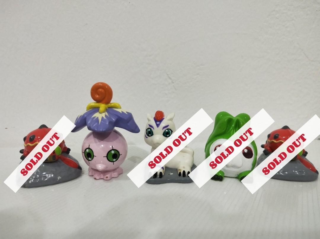 Chibi digimon Nestle Edition (without box), Hobbies & Toys ...