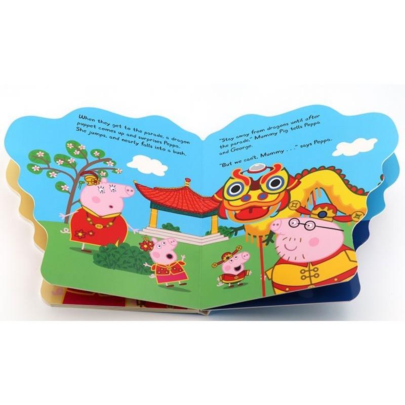 Chinese New Year series campbell busy book/peppa pig/eric Carle animals ...