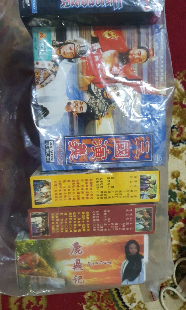 Chinese VCD, Hobbies & Toys, Music & Media, CDs & DVDs on Carousell