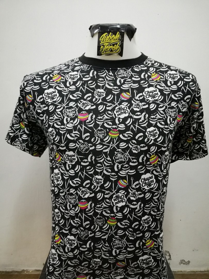 Chupa chups full print, Men's Fashion, Tops & Sets, Tshirts & Polo ...