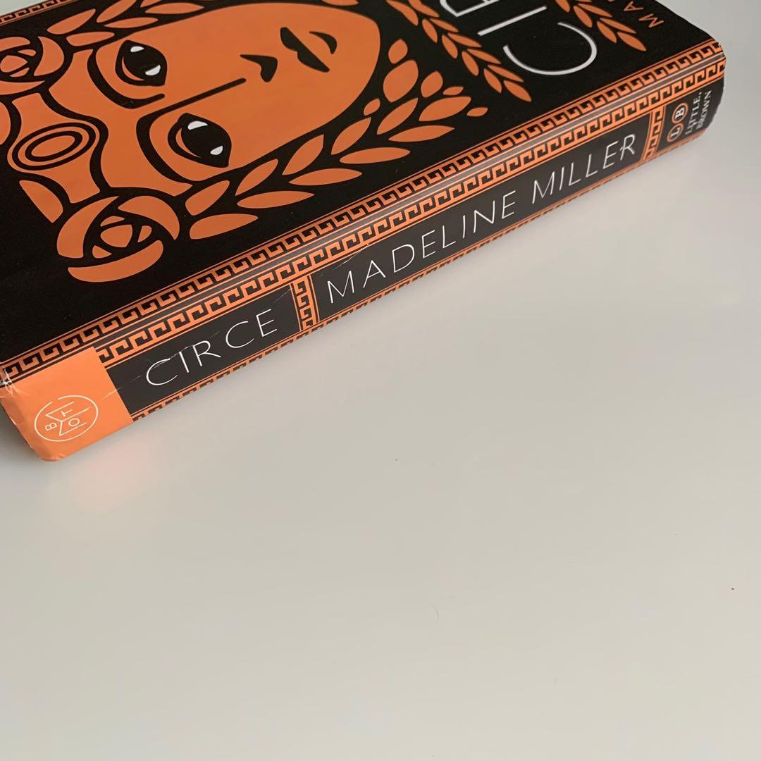 Circe by Madeline Miller (Hardcover, Book of the Month Edition) BOTM ...