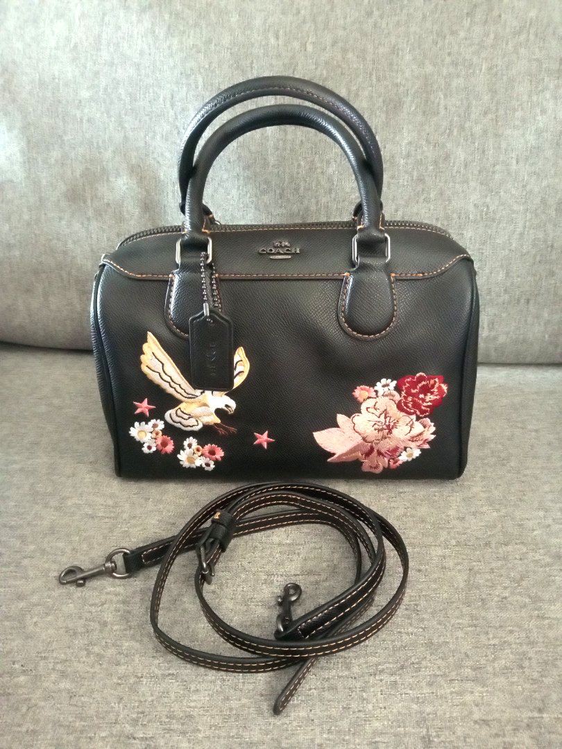 Coach Limited edition , w/code , genuine leather, Prelove bag, Size ...