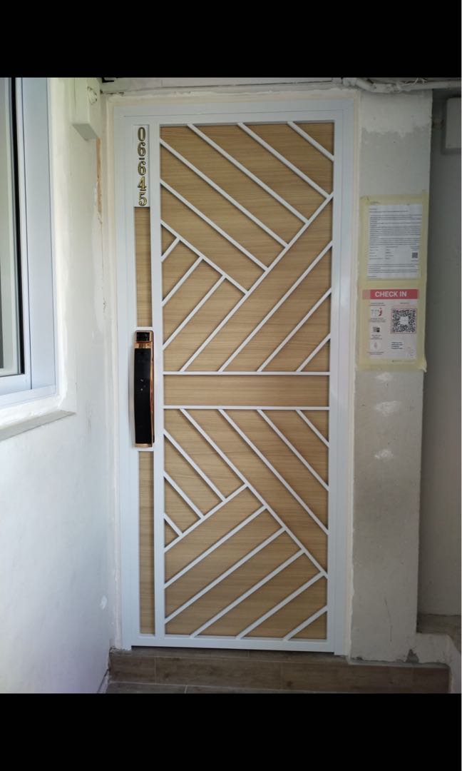 COMBI DOOR, Furniture & Home Living, Security & Locks, Locks, Doors ...