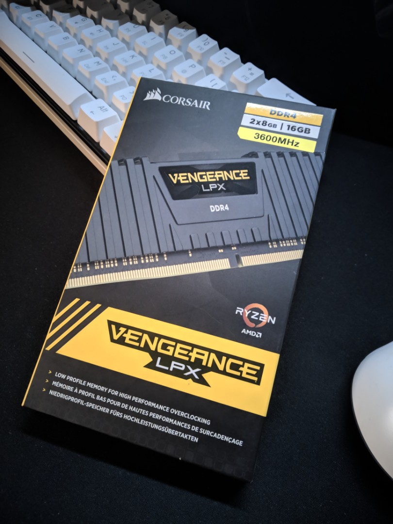 Corsair Vengeance LPX 16gb DDR4 3600mhz, Computers & Tech, Parts ...