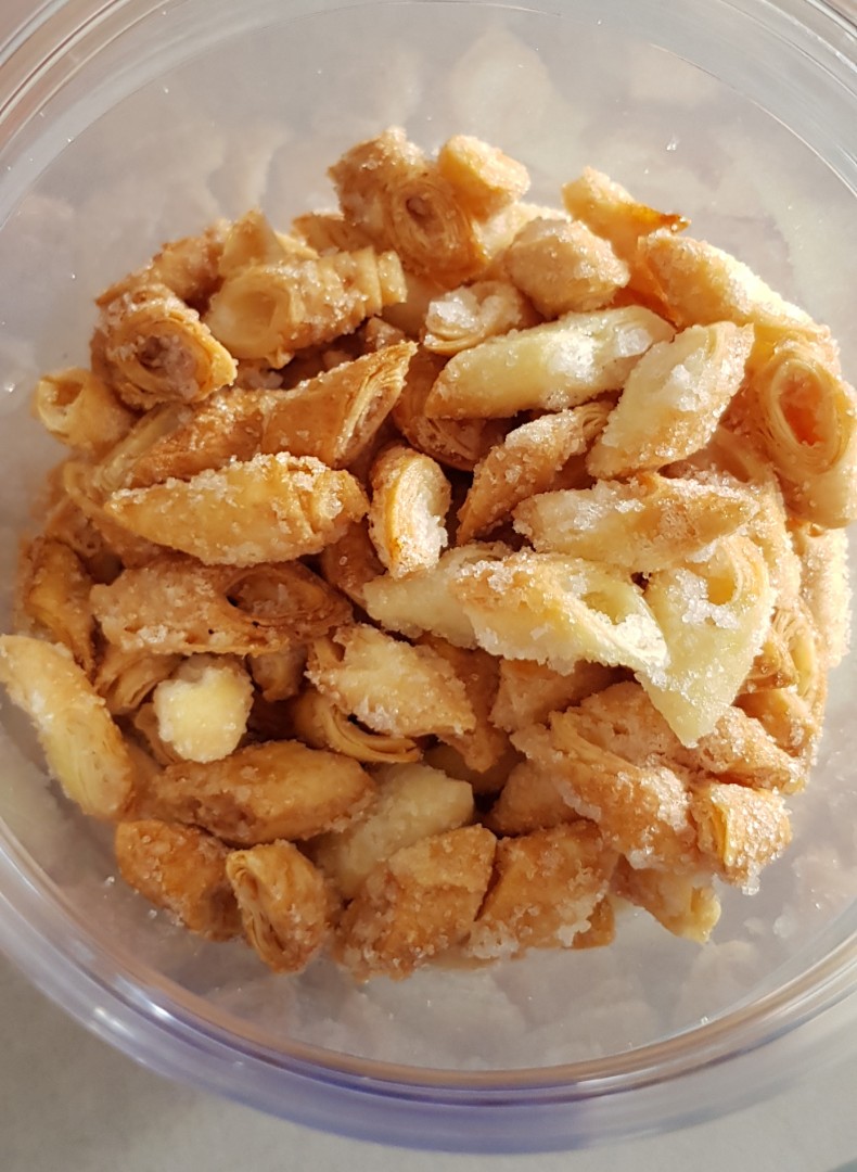 Crispy Popiah Spring Roll Skin Sugar, Food & Drinks, Homemade Bakes on ...