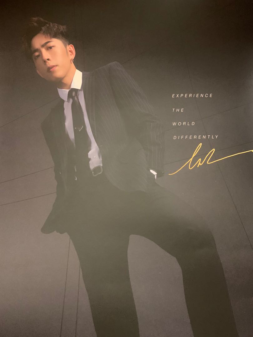 CSL poster Edan, 興趣及遊戲, 收藏品及紀念品, 明星周邊 - Carousell