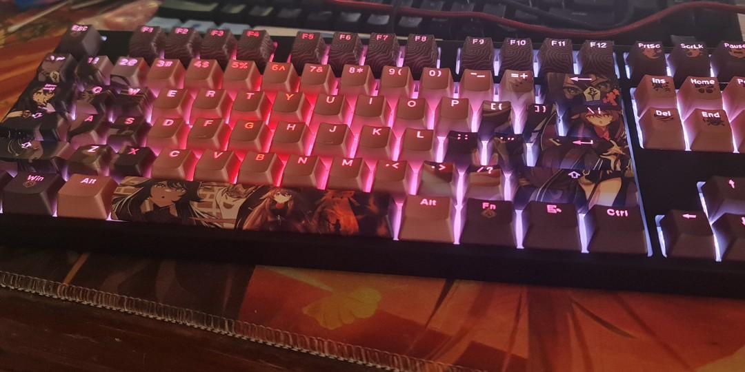 Custom genshin keyboard, Computers & Tech, Parts & Accessories ...
