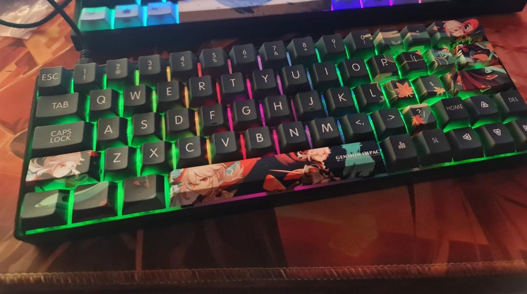 Custom genshin keyboard, Computers & Tech, Parts & Accessories ...