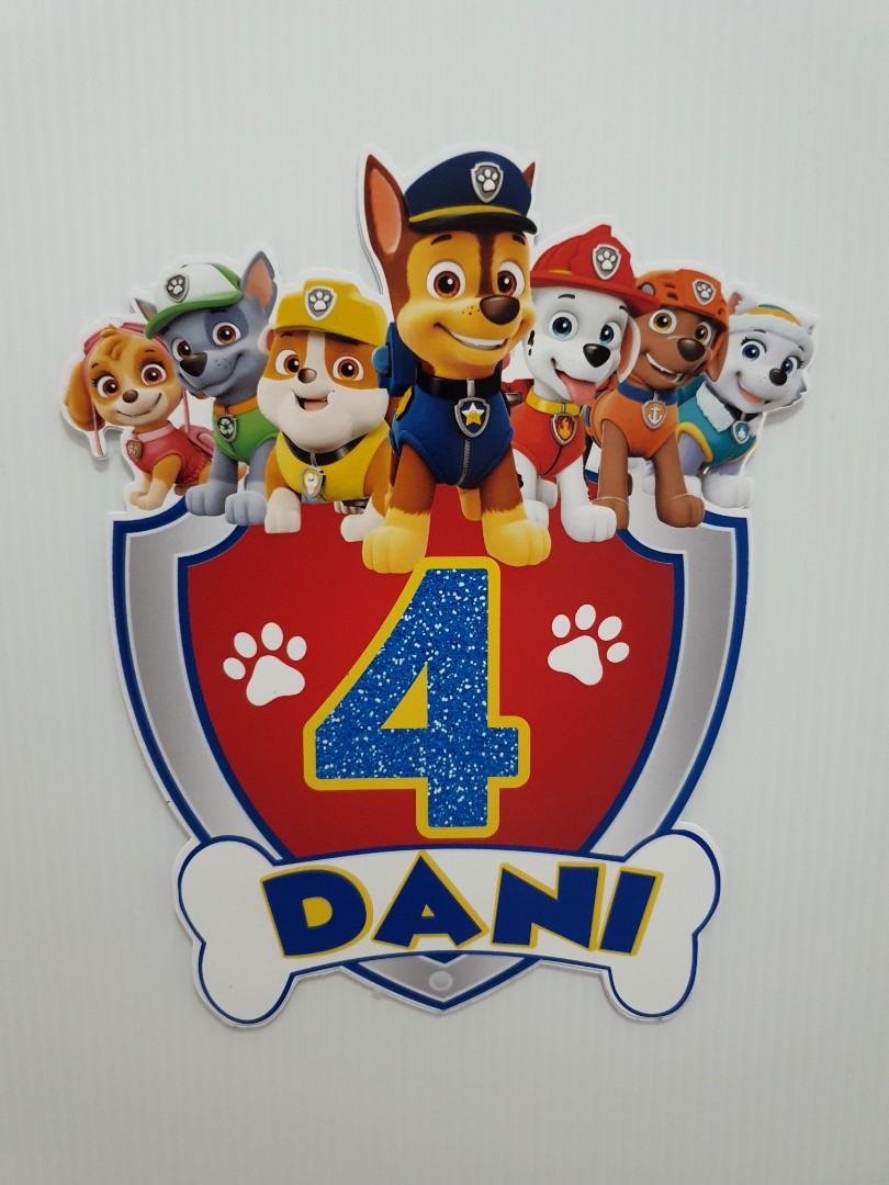 Customised cake topper stand is provided, Hobbies & Toys, Stationery ...