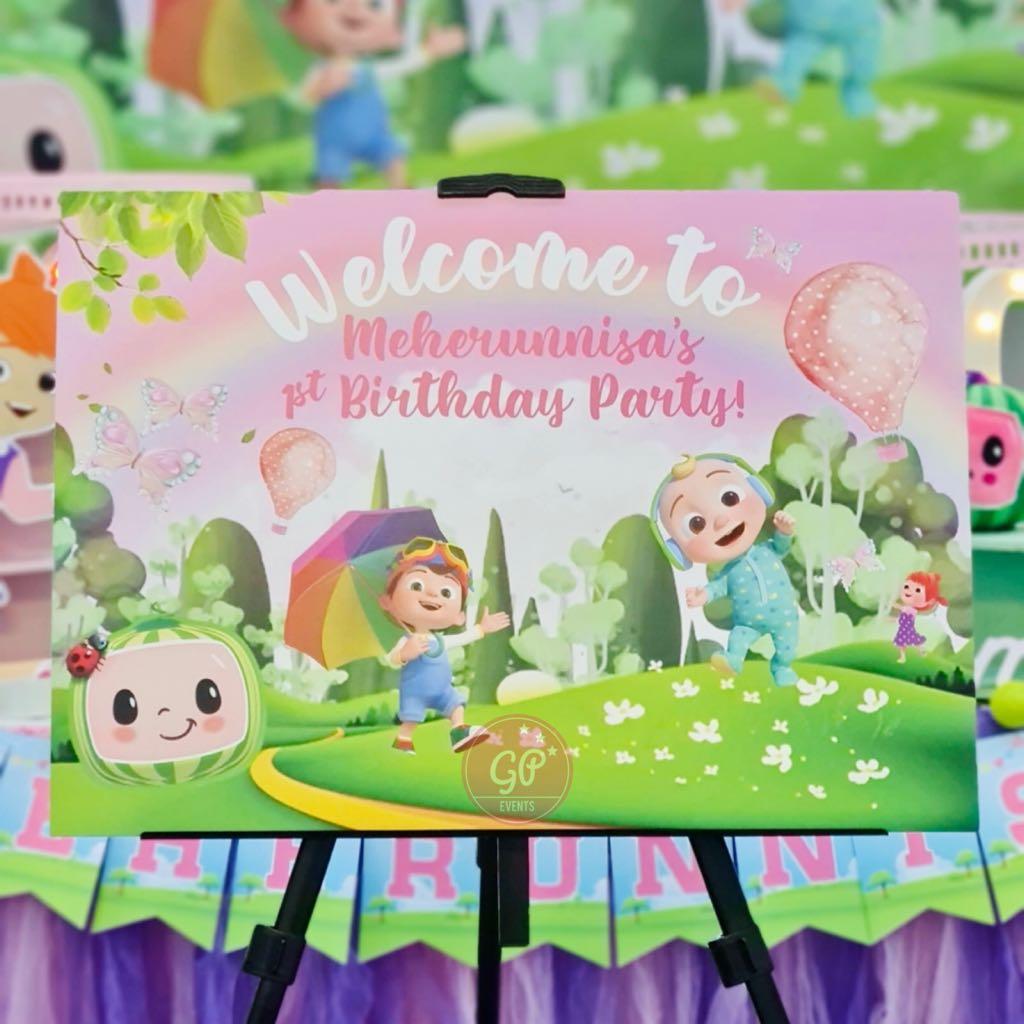 Customized Cocomelon Poster , Hobbies & Toys, Stationery & Craft, Art ...