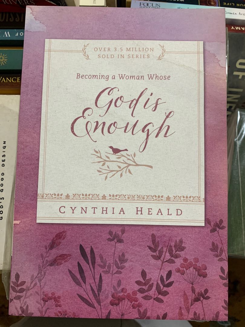 CYNTHIA HEALD BOOKS, Hobbies & Toys, Books & Magazines, Religion Books ...