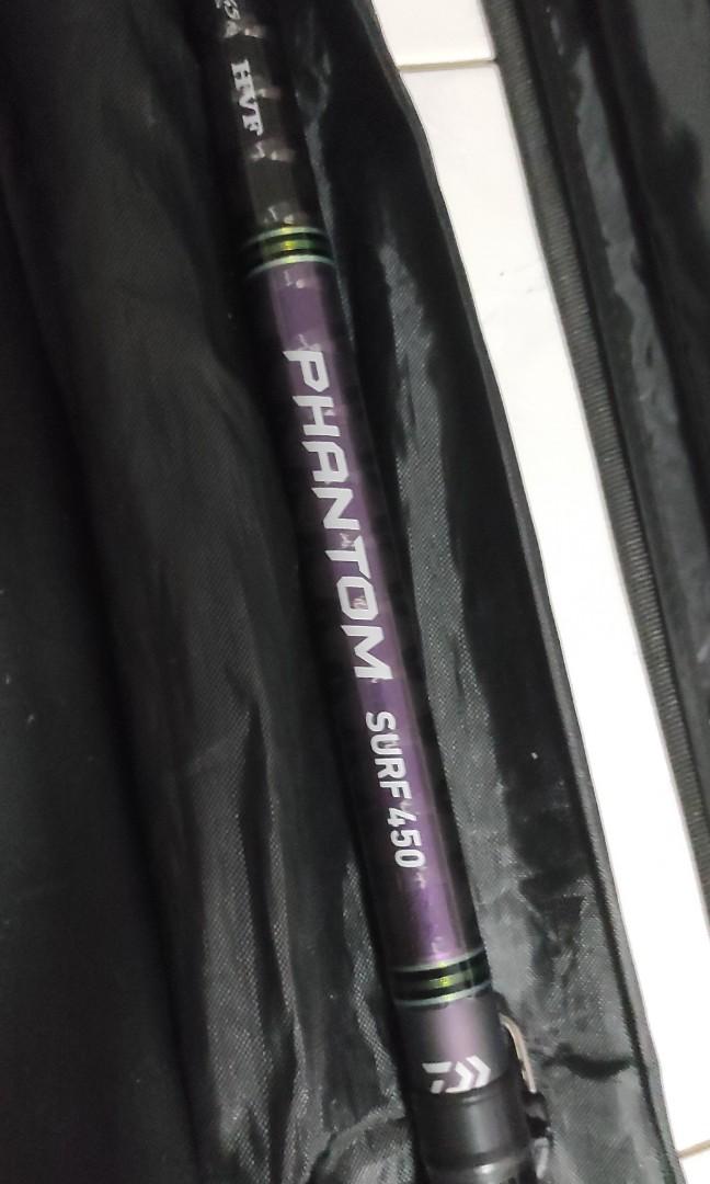 Daiwa phantom surf 450, Sports Equipment, Fishing on Carousell