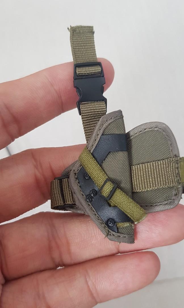 Damtoys 1/6 scale Spetsnaz in Beslan STETCHKIN APB PISTOL And holster ...