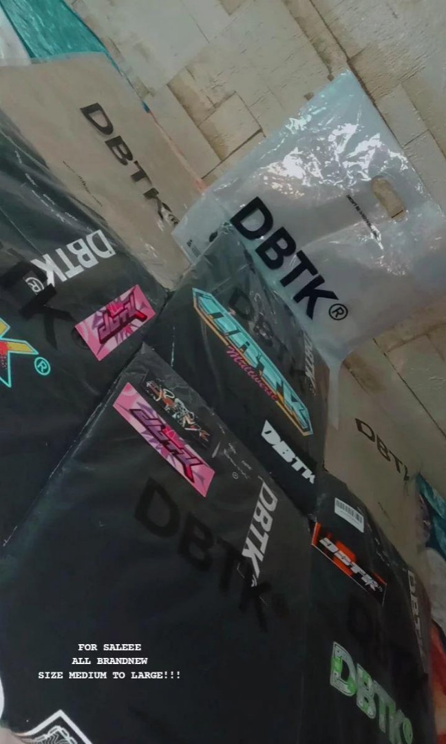 DBTK, Men's Fashion, Tops & Sets, Tshirts & Polo Shirts on Carousell