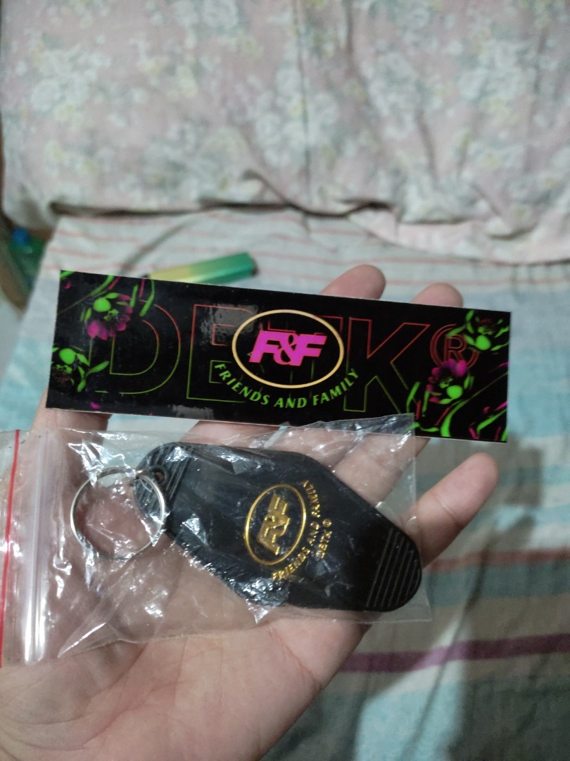 DBTK FNF STICKER AND KEYCHAIN, Men's Fashion, Tops & Sets, Tshirts ...