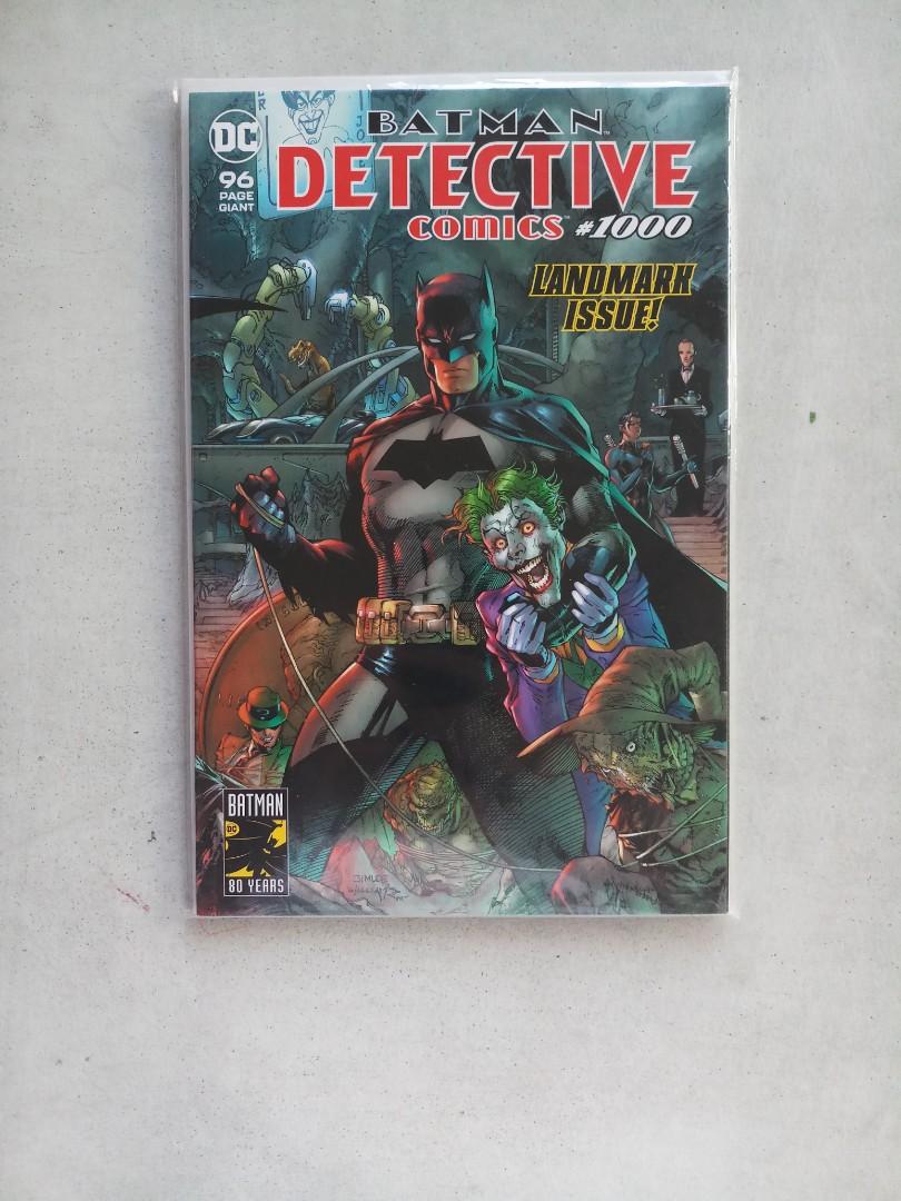 DC Comics key issues (Superman, Batman, Wonder Woman), Hobbies & Toys ...