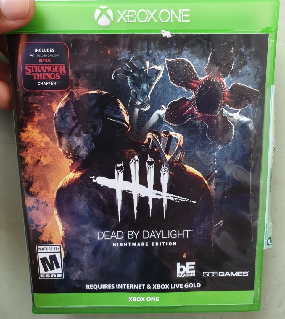 Dead By Daylight: Nightmare Edition, Video Gaming, Video Games, Xbox on ...