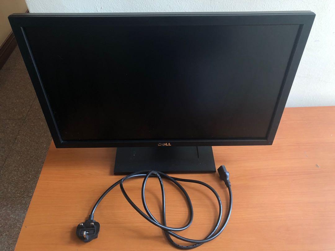 Dell E2211HB Black 22" WideScreen Screen 1920 x 1080 Resolution LCD ...