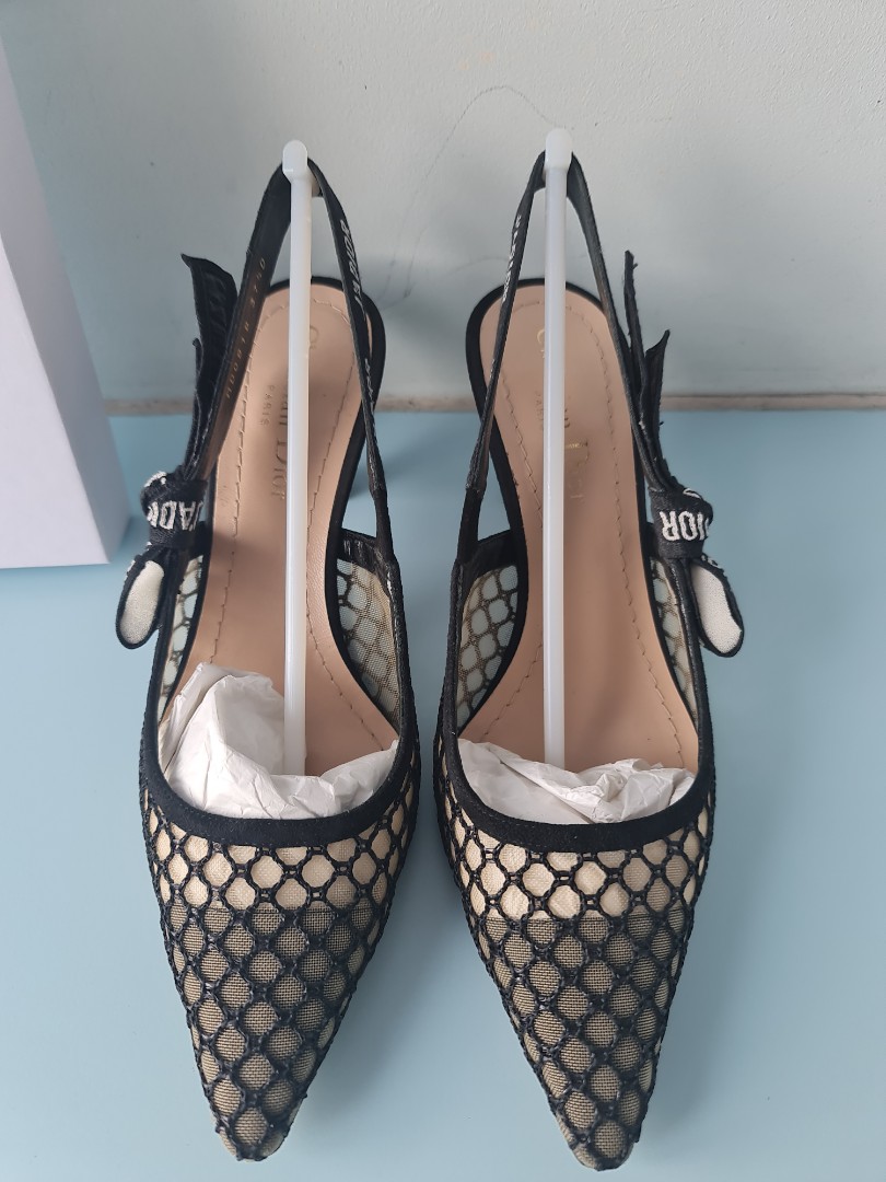 Dior high heel shoes, Luxury, Sneakers & Footwear on Carousell