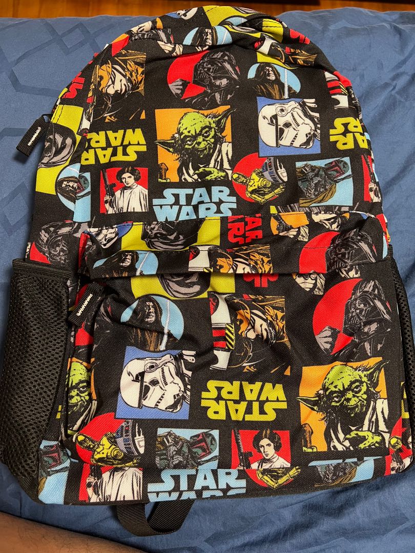 Disney Star Wars backpack, Women's Fashion, Bags & Wallets, Backpacks ...