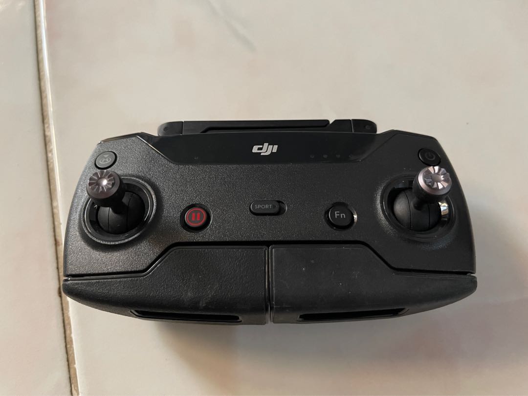 DJI Spark Remote Controller, Photography, Drones on Carousell