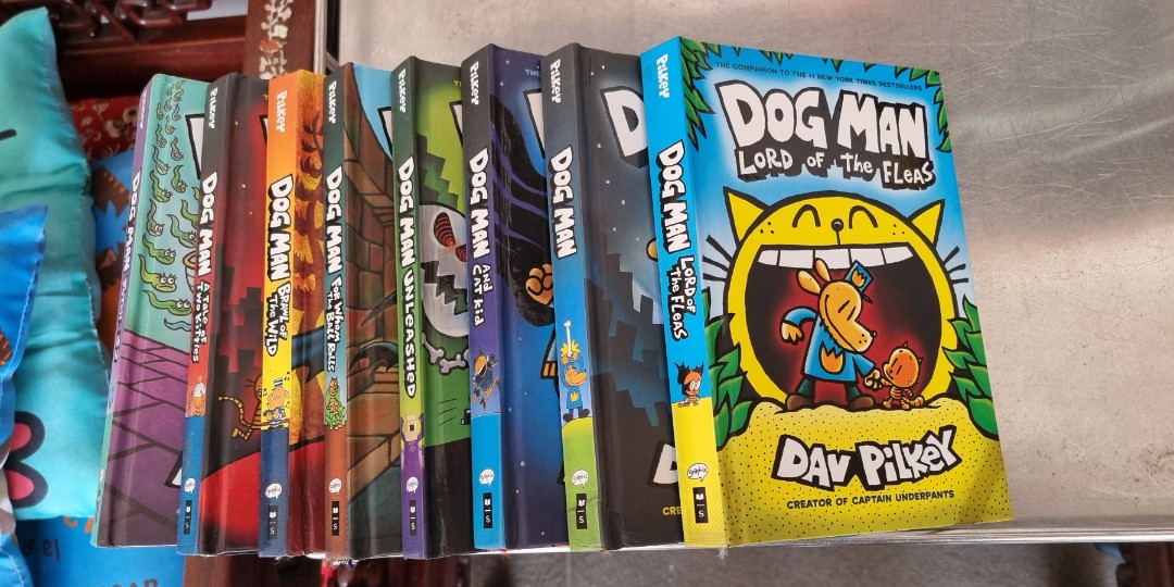 Dog man dav pilkey, Hobbies & Toys, Books & Magazines, Children's Books ...