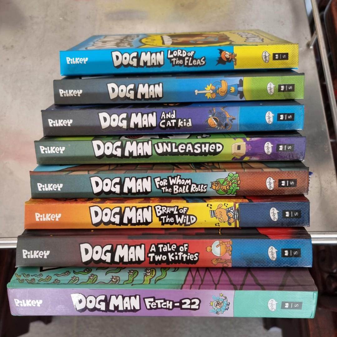 Dog man dav pilkey, Hobbies & Toys, Books & Magazines, Children's Books ...